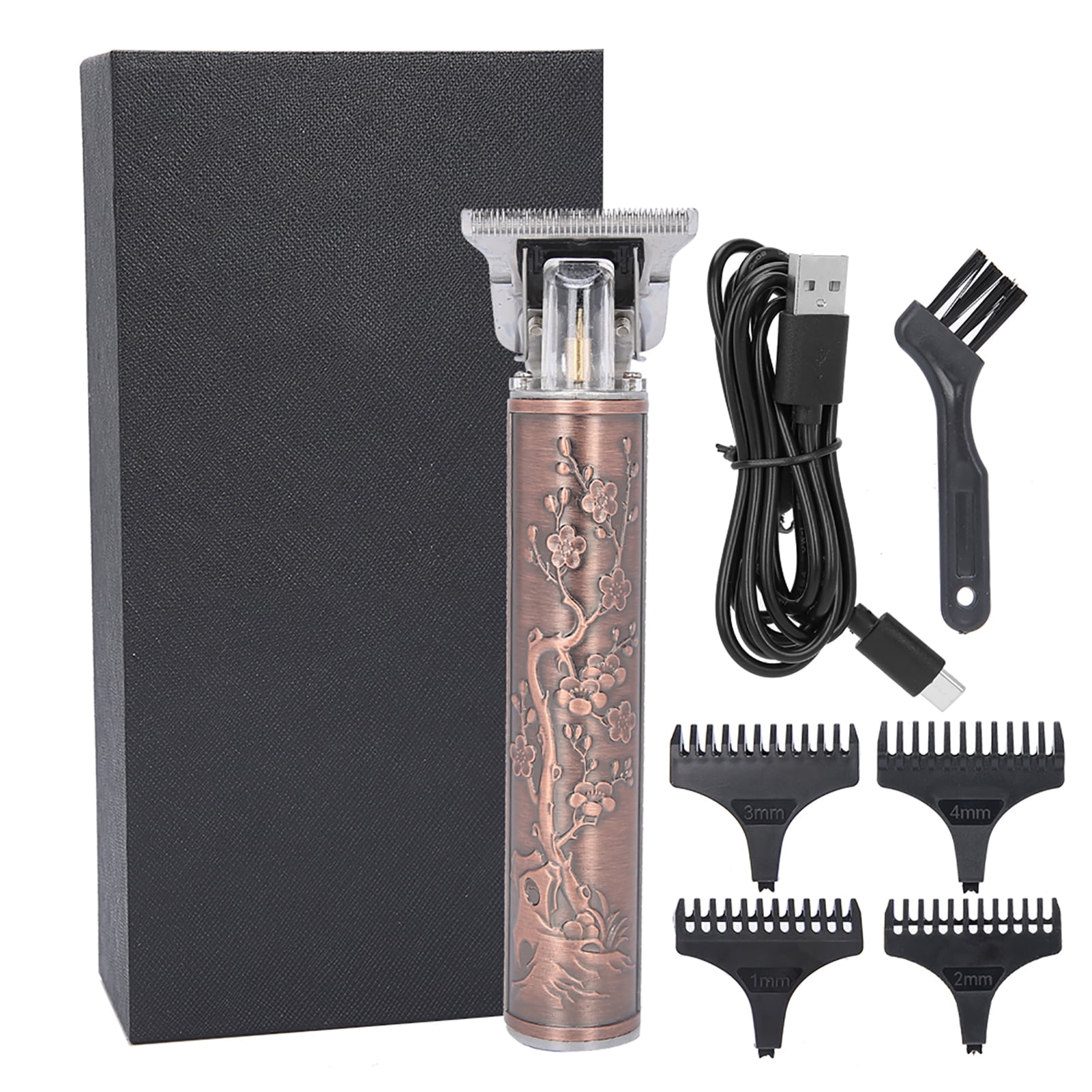 Hair Clipper Electric Hair Trimmer Cordless Professional Hair Cutting ...