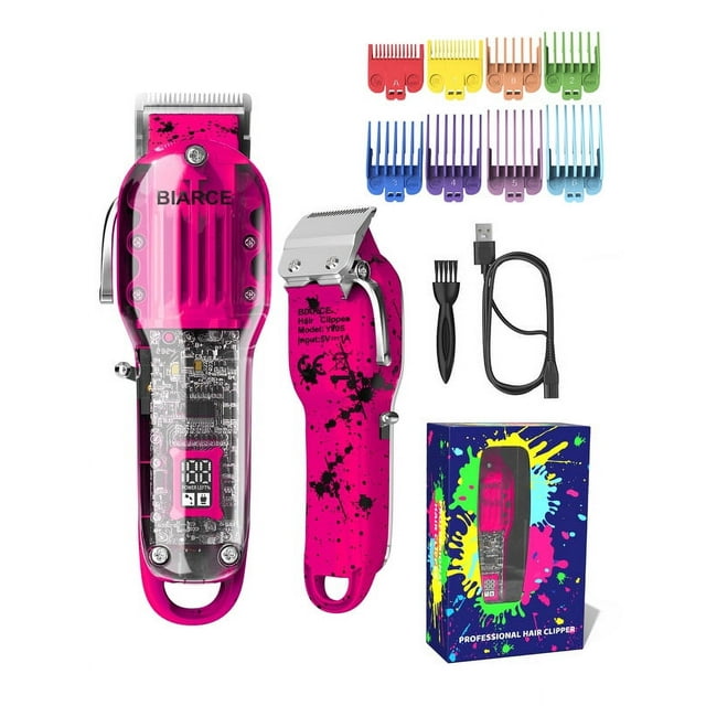 Hair Clipper For Men Professional Cordless Hair clippers Trimmers ...