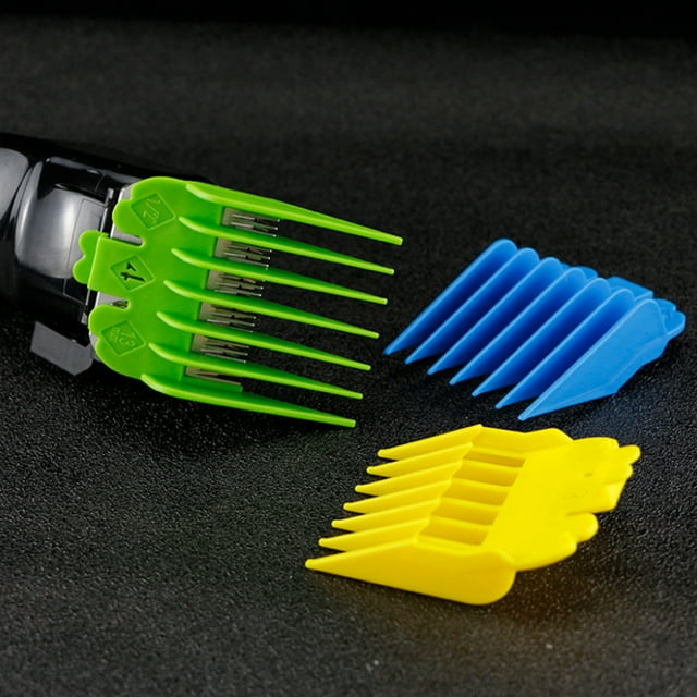 Hair Clipper Guide Comb,Replacement Guards Set,10 Color 10 Length ...
