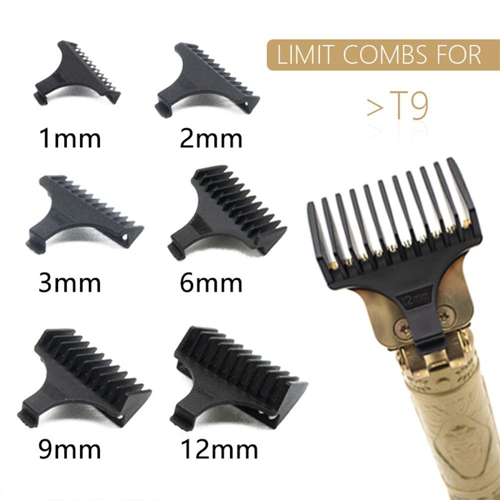 Hair Clipper Limit Comb For T9 1/2/3/4/9 /12Mm Guide Barber'S Limited ...