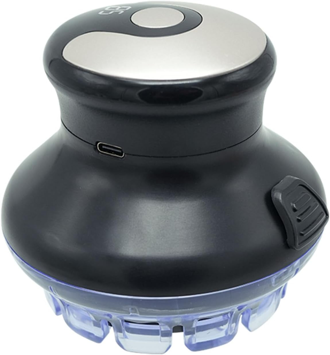 Hair Clipper for Men Circular, Men's Waterproof Electric Hair Shaver ...