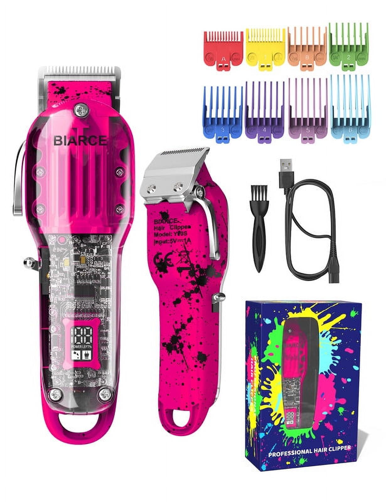 Hair Clipper For Men Professional Cordless Hair clippers Trimmers ...