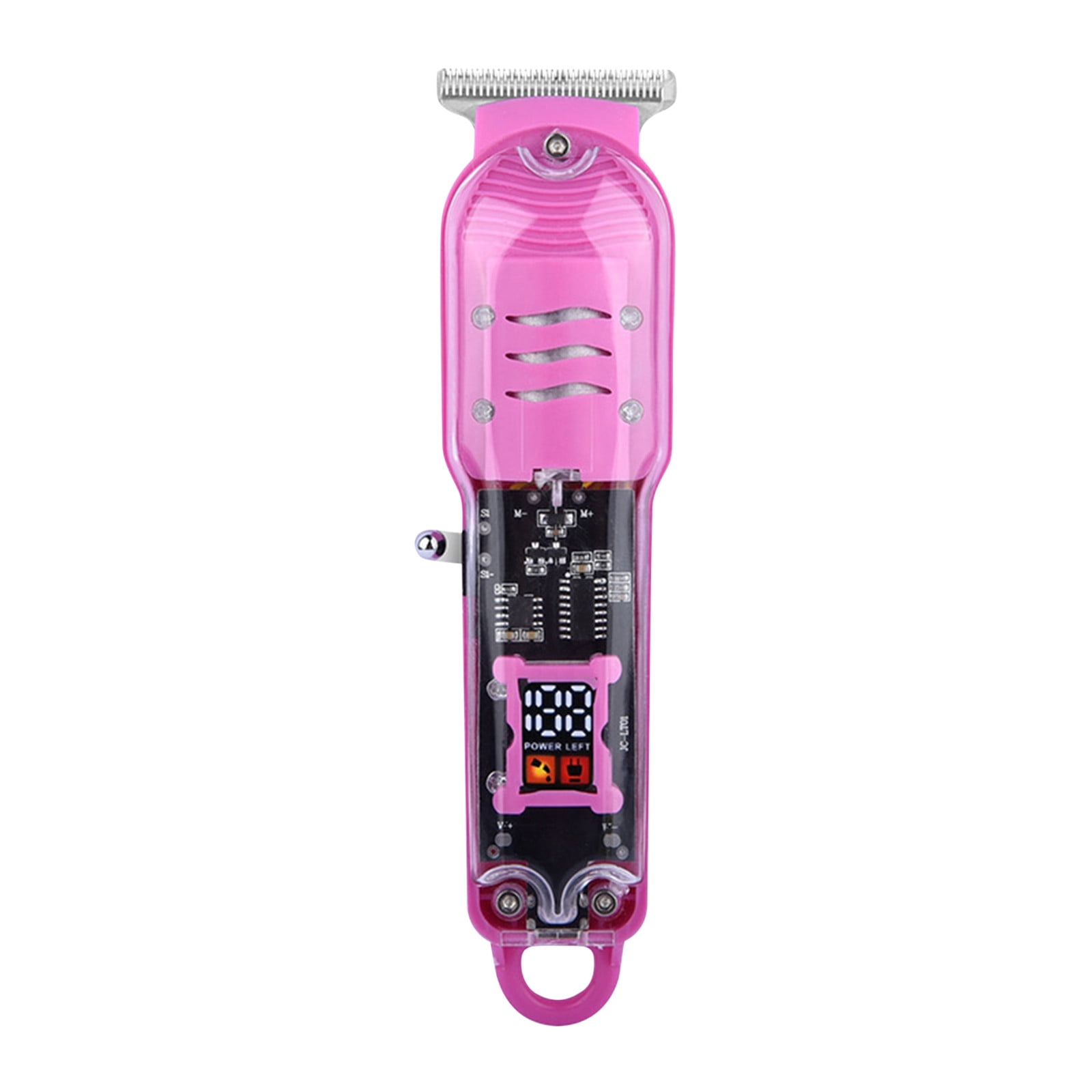 Hair Clipper, Professional Barber Clippers, Oil Head Design, LED ...