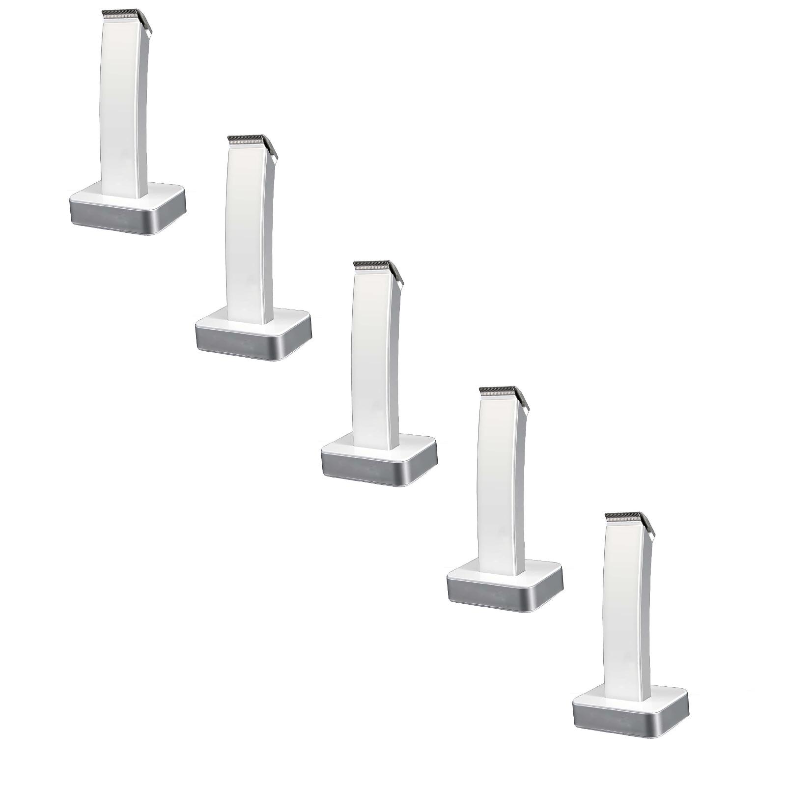 Hair Clipper Set With 3 Limit Combs Salon Quality Cordless Rechargeable ...