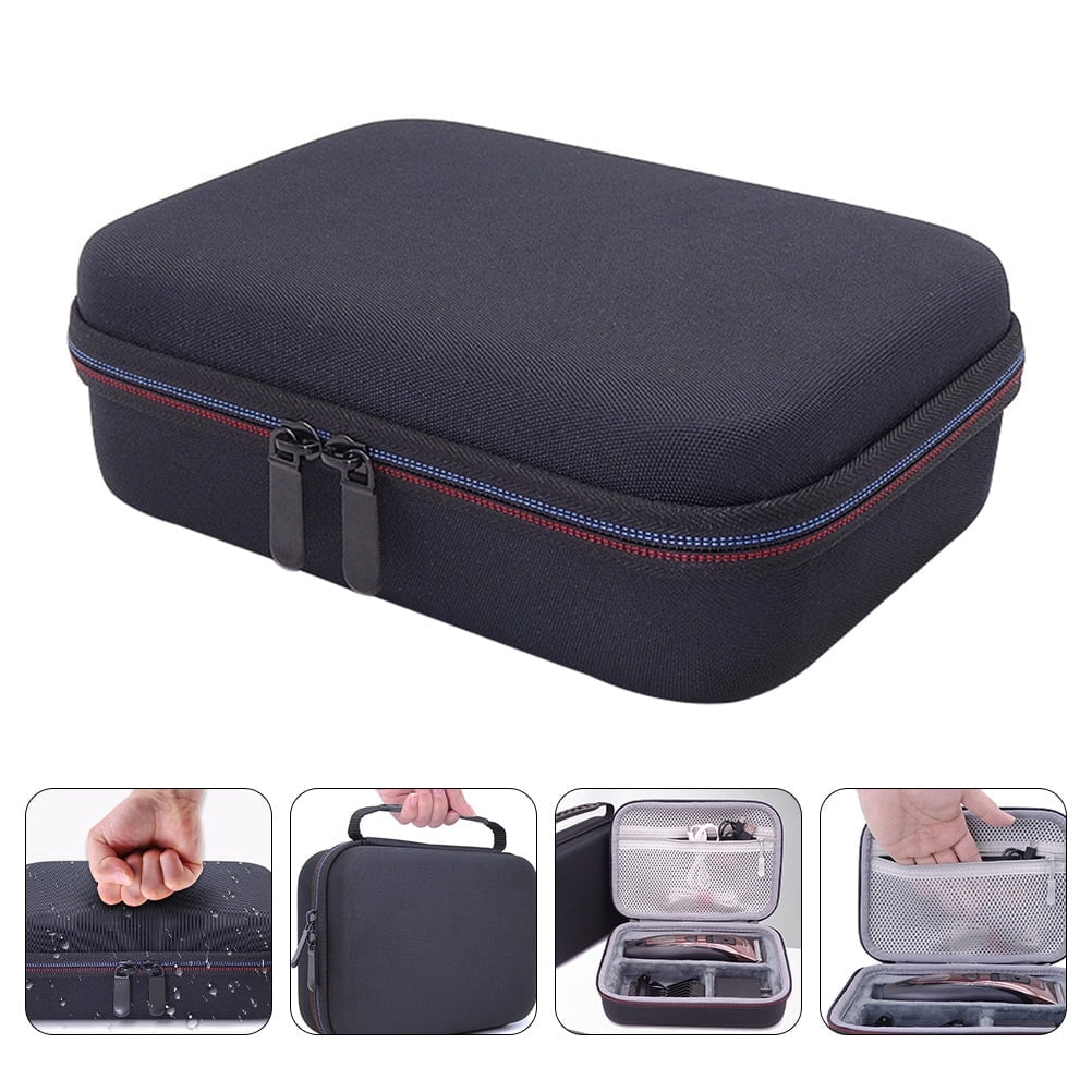Hair Clipper Storage Box Shaver Bag Hairdressing Tool Carrying Case ...