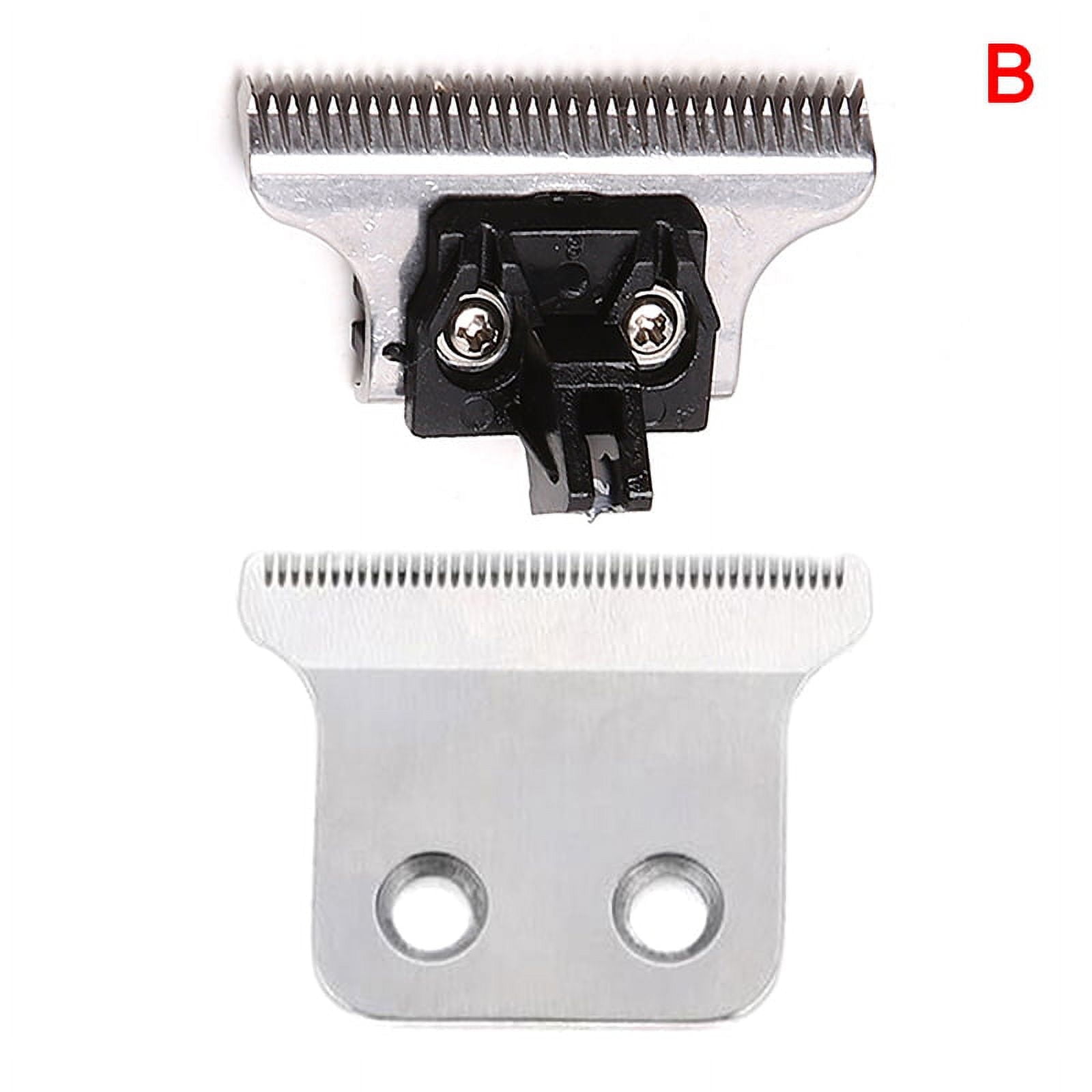 Hair Clipper T-Blade Stainless Steel Hair Trimmer 0mm Baldhead Hair ...