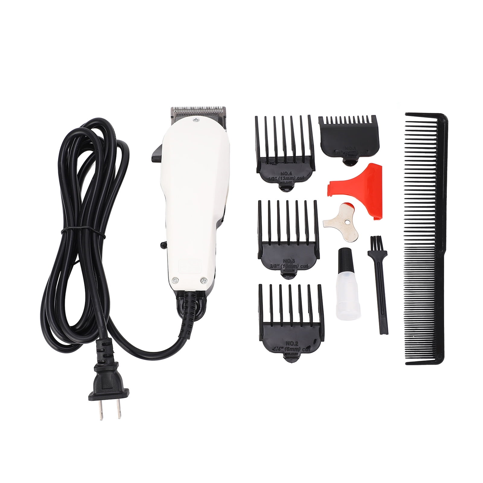 Hair Clipper Trimmer Electronic Professional 12W Hair Cutting Clipper ...