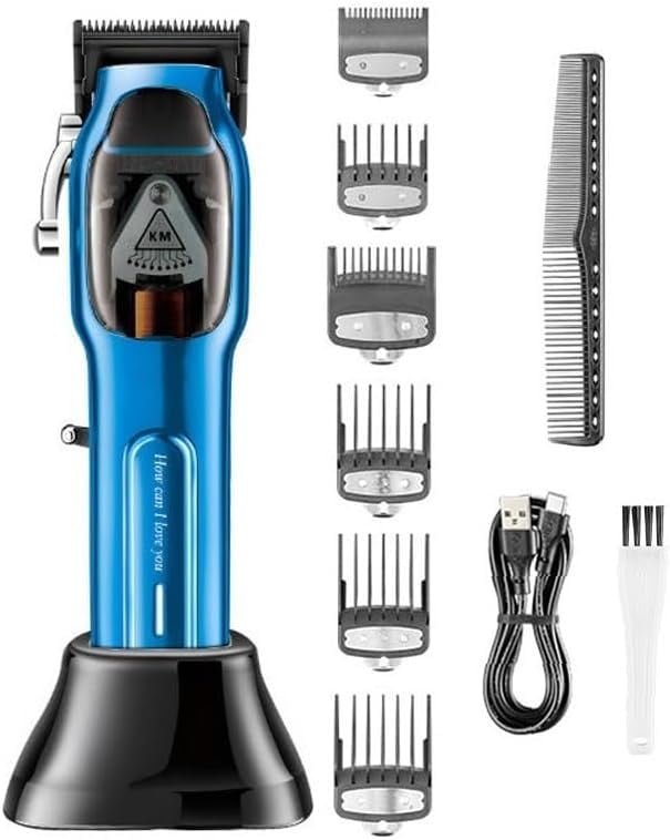 Hair Clippers,Beard Trimmer for Men, Fully Automatic Professional Men's ...