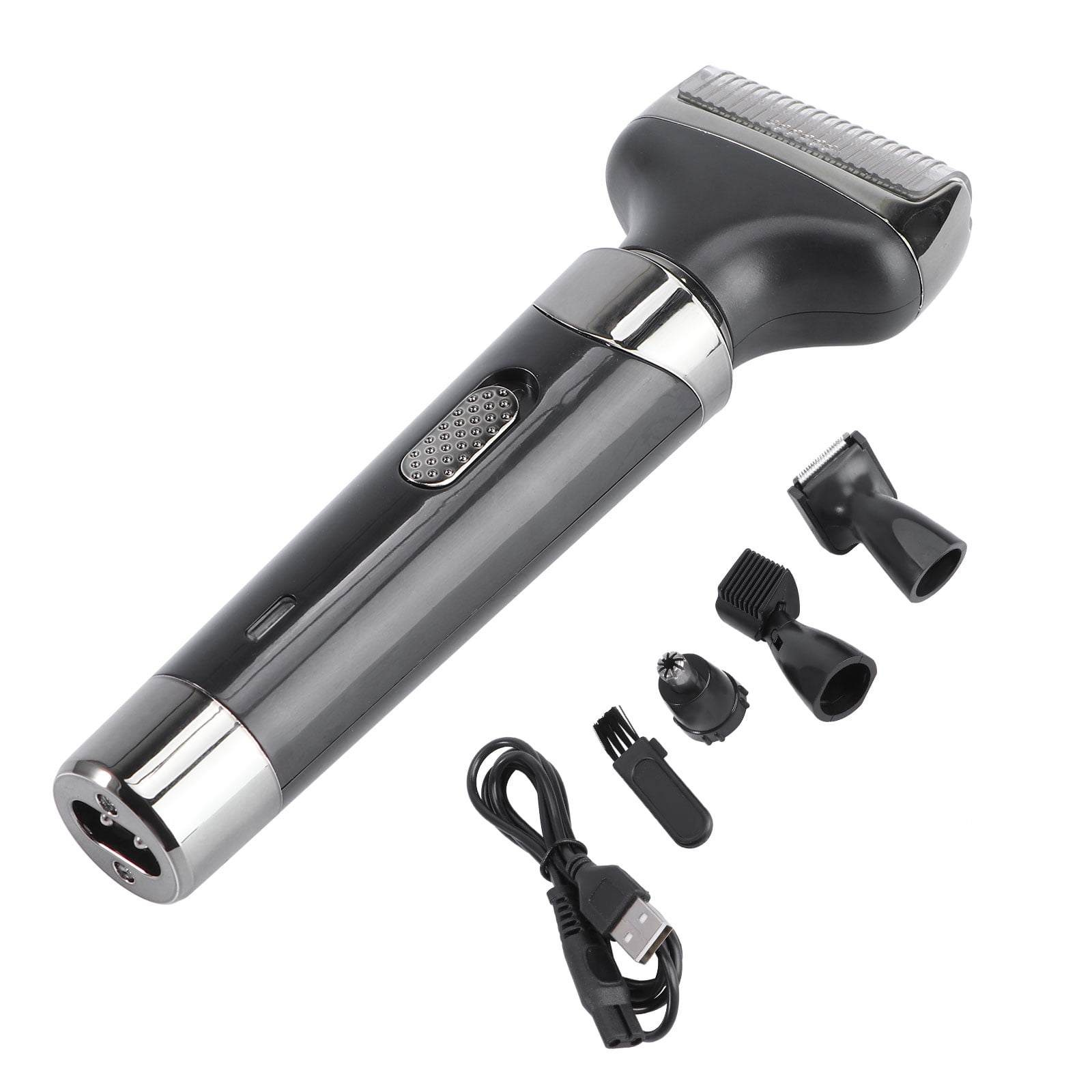 Hair Clippers Face Razors for Men Trimmer Mens Electric Shaver Black ...