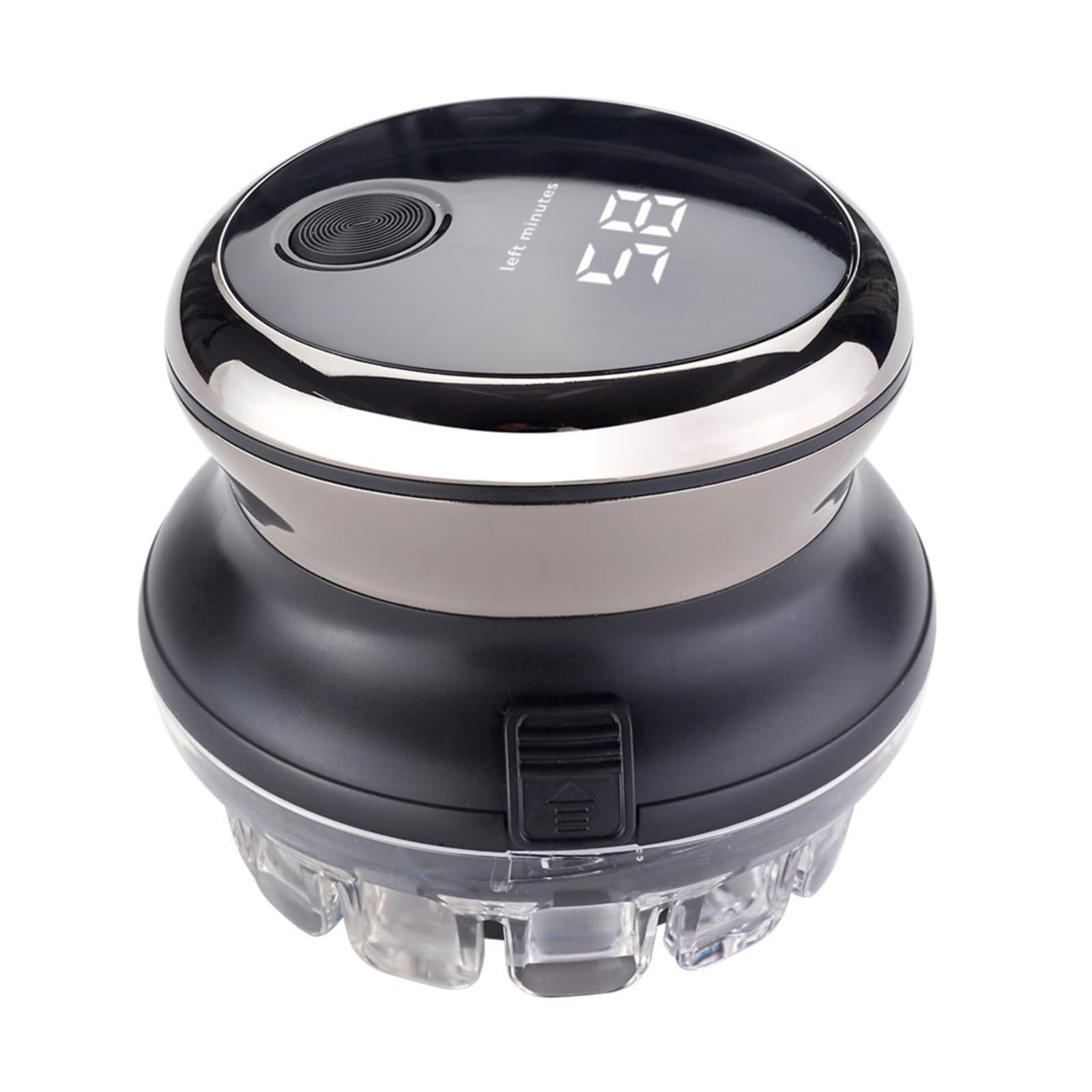 Hair Clippers For Men Automatic Circular Hair Trimmer Cordless Self ...