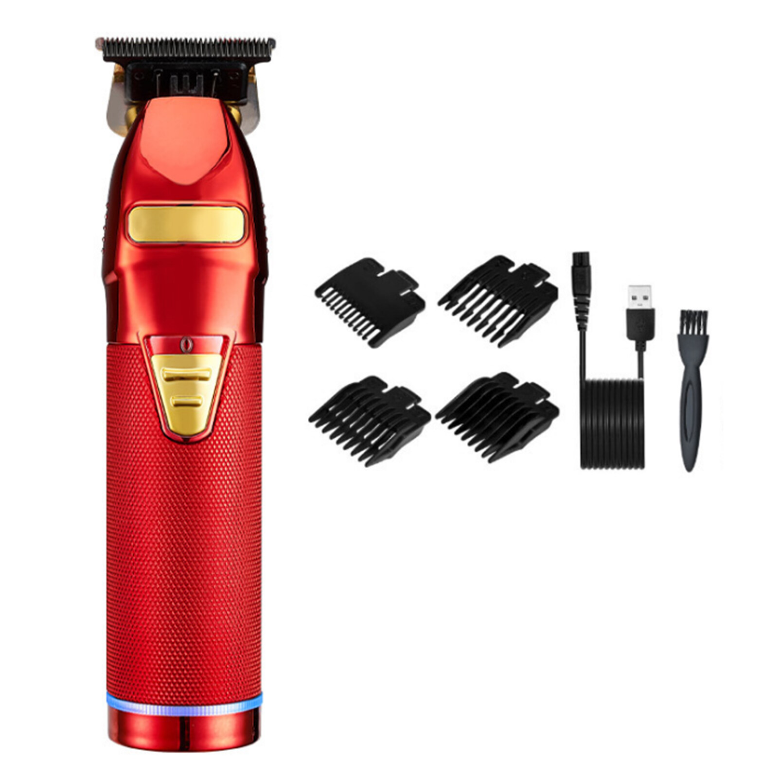 Hair Clippers with Guide Combs (3/6/9/12mm) for Men Cordless Hair ...