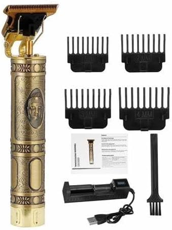 Hair Clippers for Men,Cordless Electric Hair Trimmer and Beard Shaver,T ...