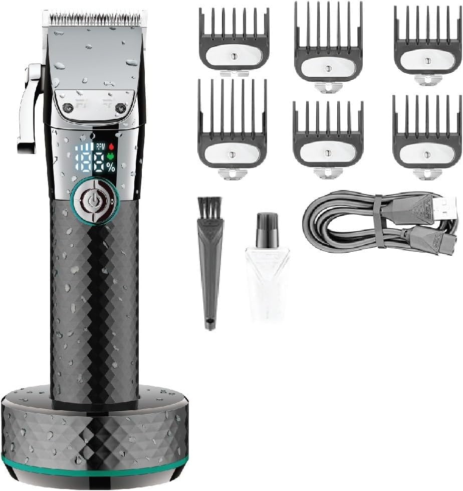 Hair Clippers for Men, Hair Clipper Hair Trimmer Professional Hair ...
