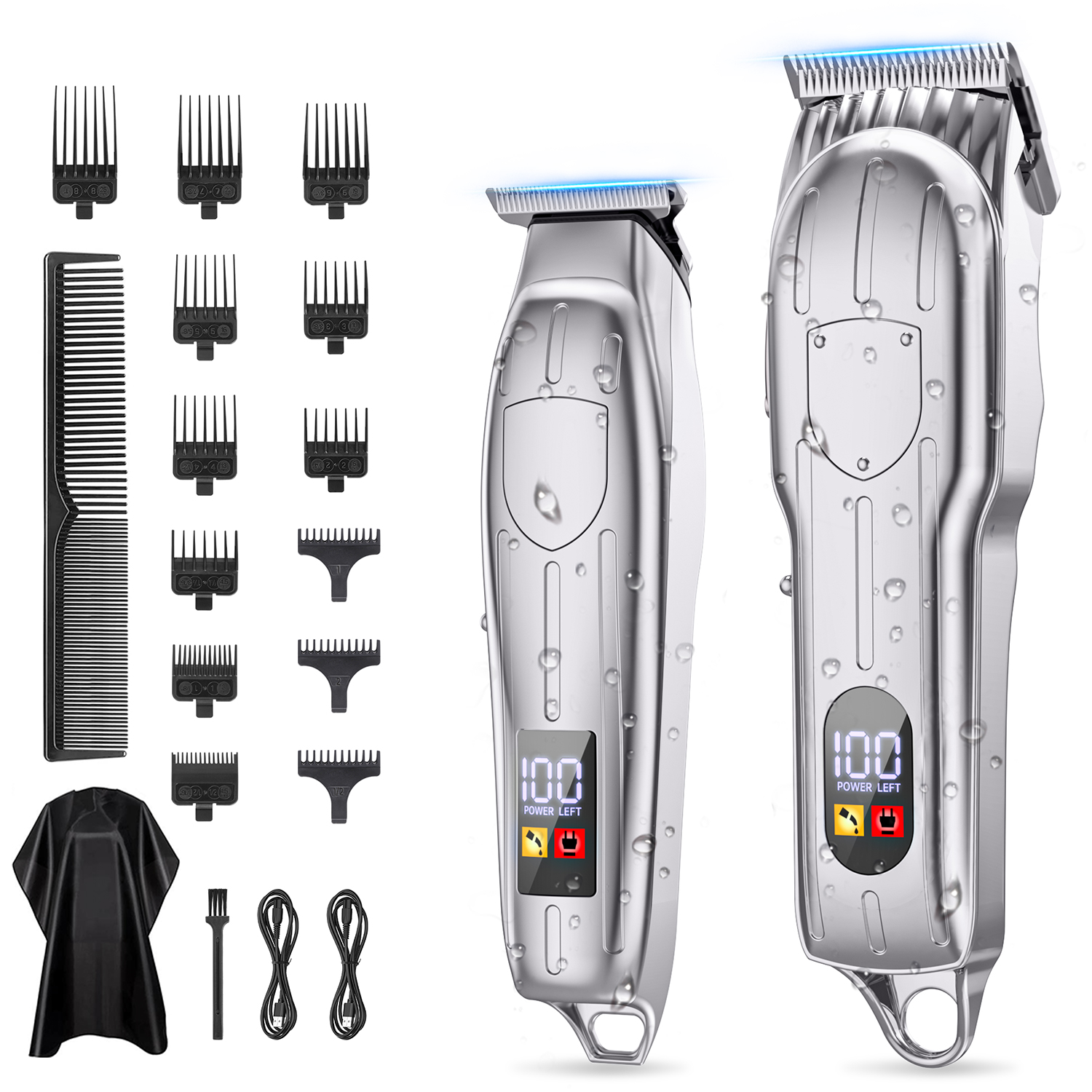 BaBylissPro Combo Clipper Set, 6 Ct - Walmart.com