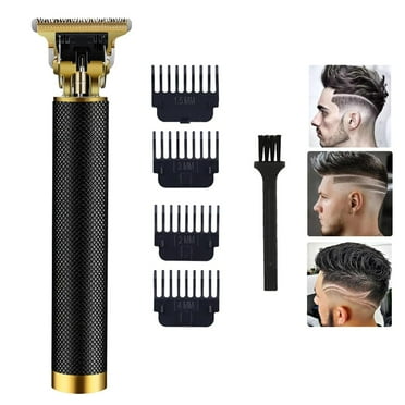 Hair Clippers for Men, Zero Gapped Trimmer, Professional T Blade ...