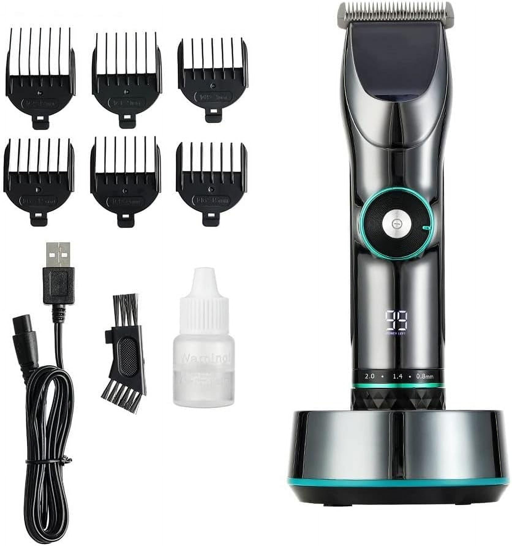 Hair Clippers Professional Adjustable Hair Trimmer Finishing Fading ...