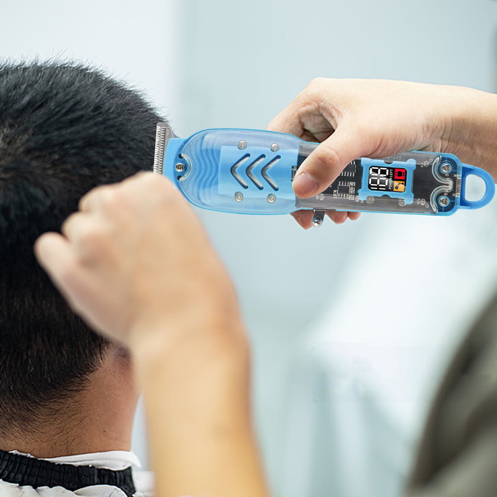 Hair Clippers Set, Professional Electric Clippers, High-quality Hair ...