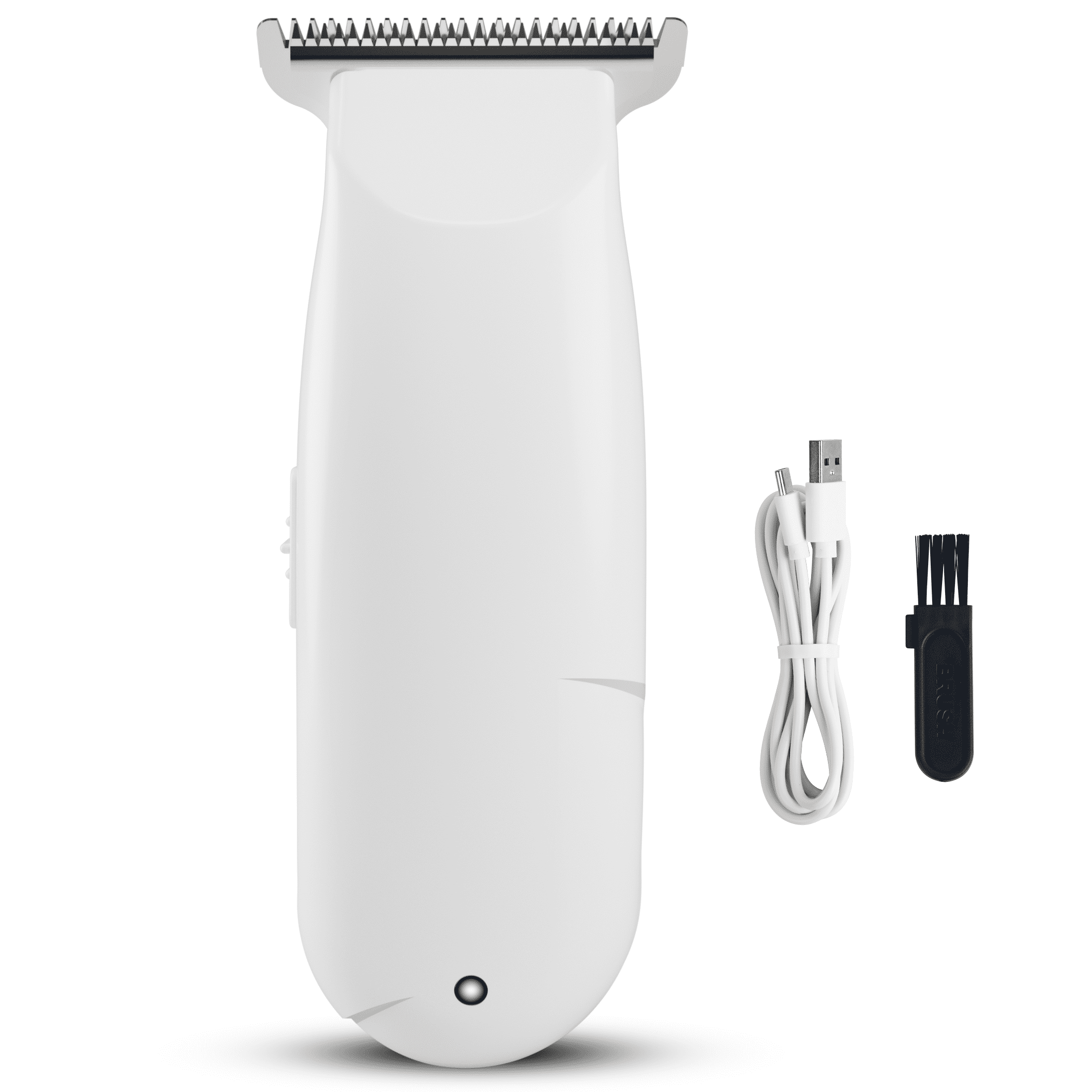 Pink Touch Hair Clippers, Silent Cordless Hair Clippers – Mini Trimmer ...