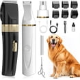 Hair Clippers for Kit and Paw Trimmer for , Low Noise Cordless ...