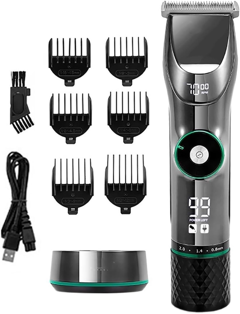Hair Clippers for Men, Hair Clipper Mens Beard Face Body Trimmer ...