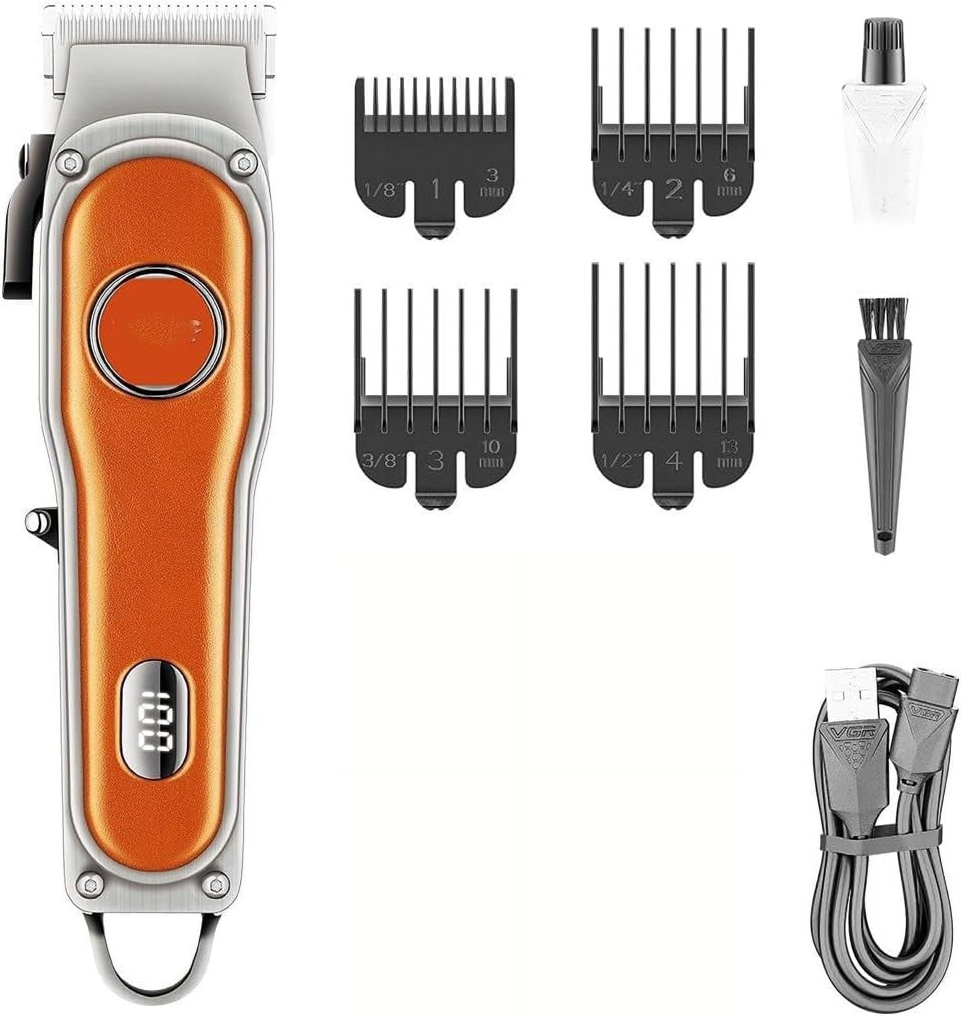 Hair Clippers for Men, Hair Trimmer Adjustable Hair Clipper Barber ...