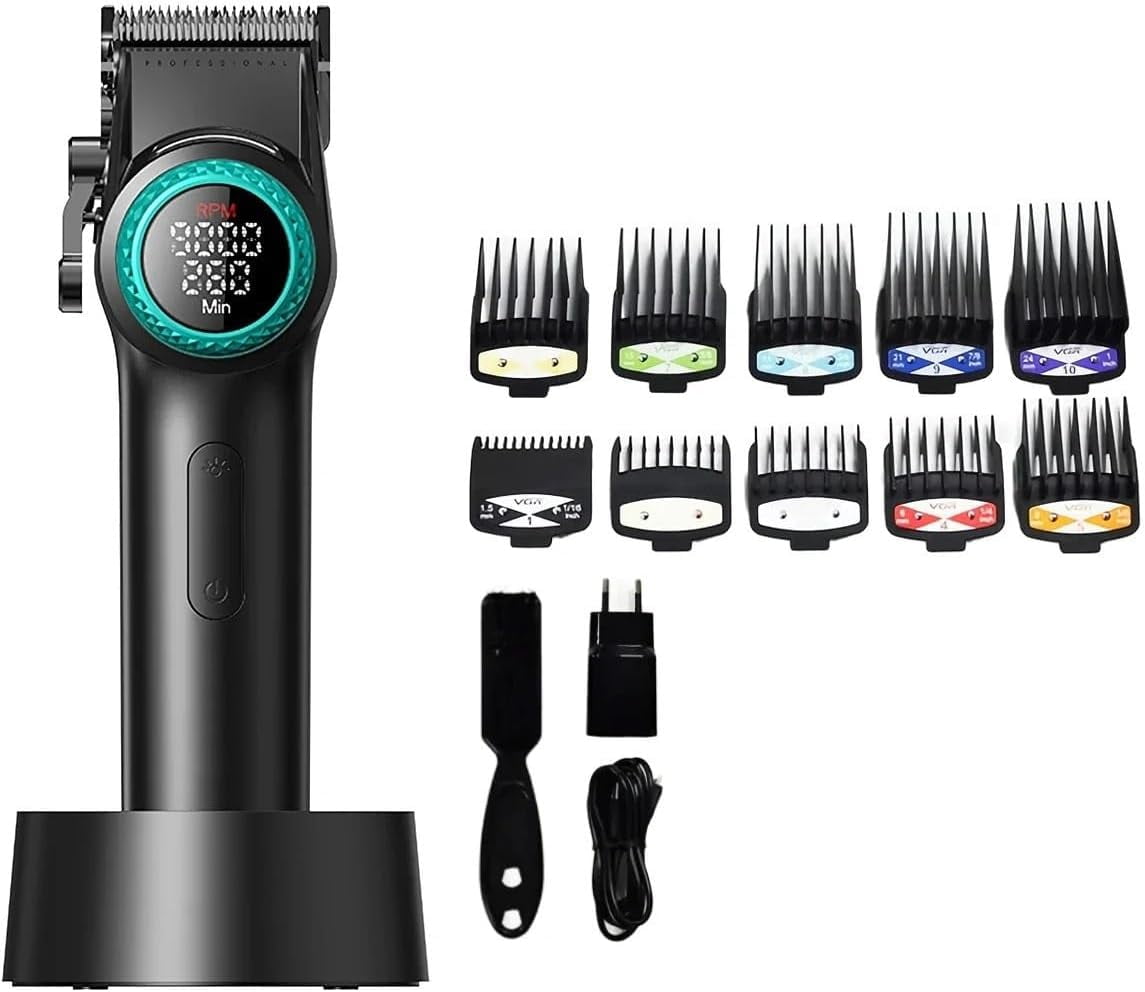 Hair Clippers for Men, Hair Trimmer Cordless Hair Cutting Machine ...