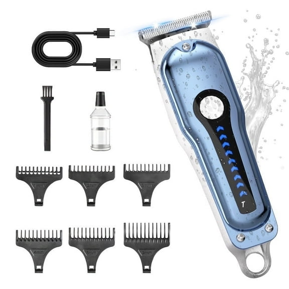 VELLOPE Electric hair trimmers,Hair Clippers for Men + Beard Hair ...