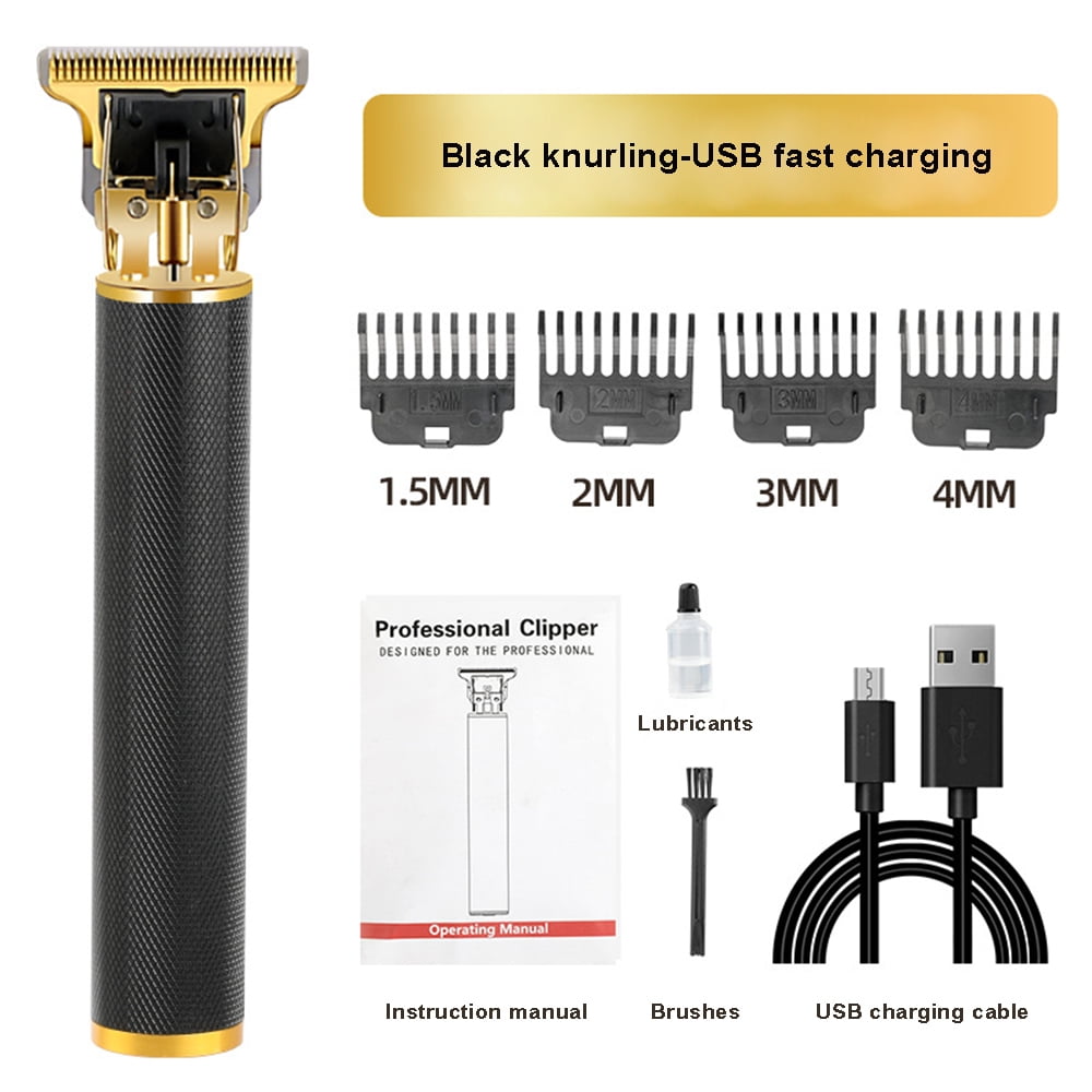 Hair Clippers for Men, Professional Hair Trimmer T Blade Trimmer Zero ...