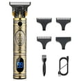 Hair Clippers for Men, Zero Gapped Trimmer, Professional T Blade ...