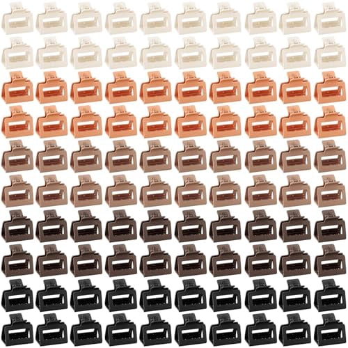 Hair Clips, 100 Pcs Bulk Claw Clips, Large Claw Hair Clips Set for ...