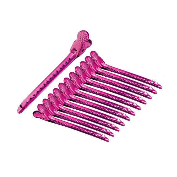 Hair Clips | 12 Pieces Hair Clips For Styling And Sectioning ...