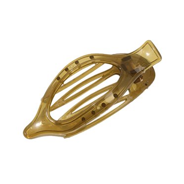 12pcs Plastic Set Hair Rollers Clips, Hot Roller Clamps, Hair Curler ...