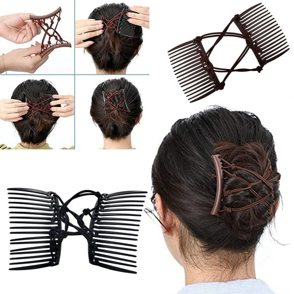 Double Comb Hair Clip