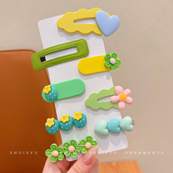 Hair Clips Baby Hair Pins Barrettes for Girls Hair Accessories for Baby ...