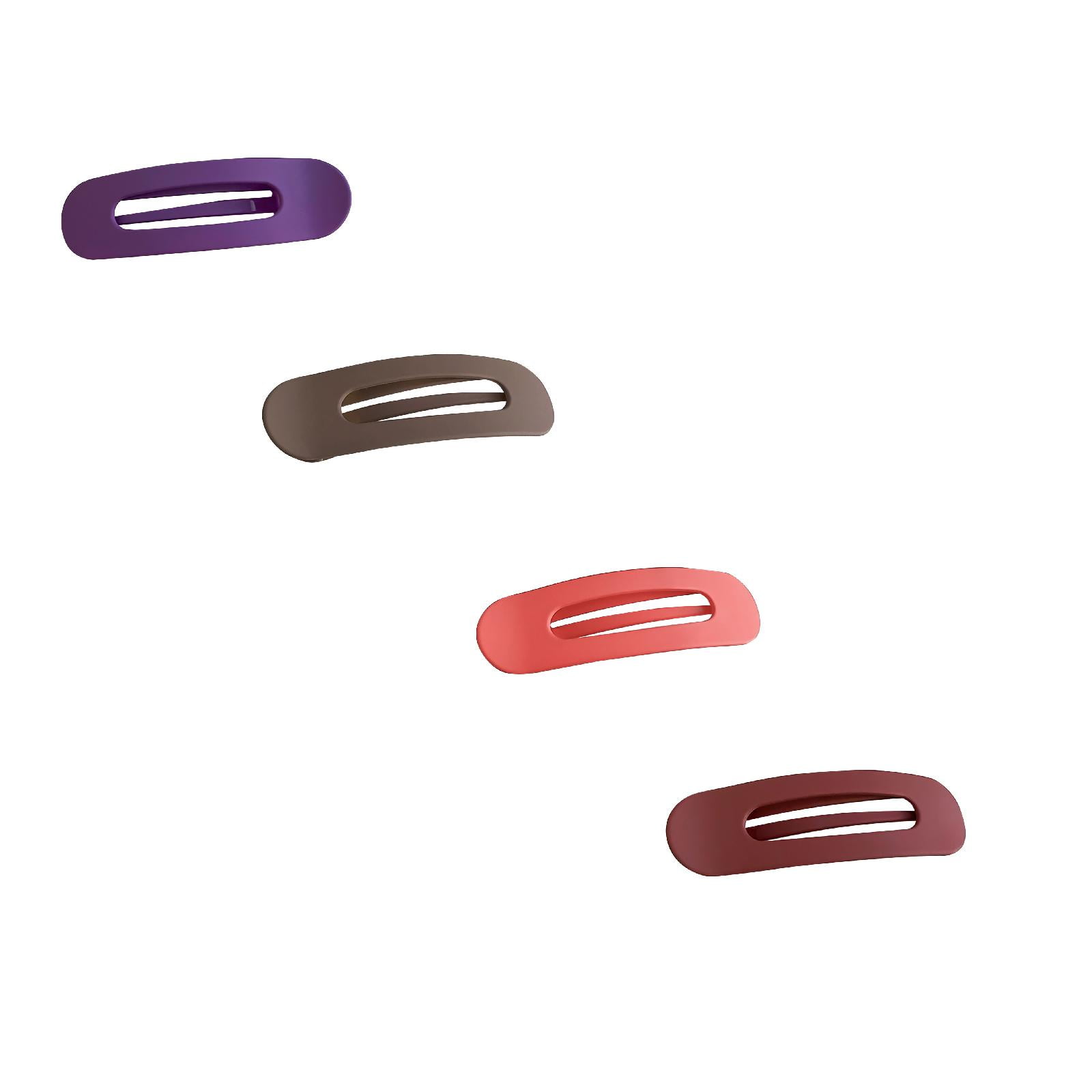 Hair Clips Clip Side Frosted Toothed Hair Clip For Women Girls Acrylic ...