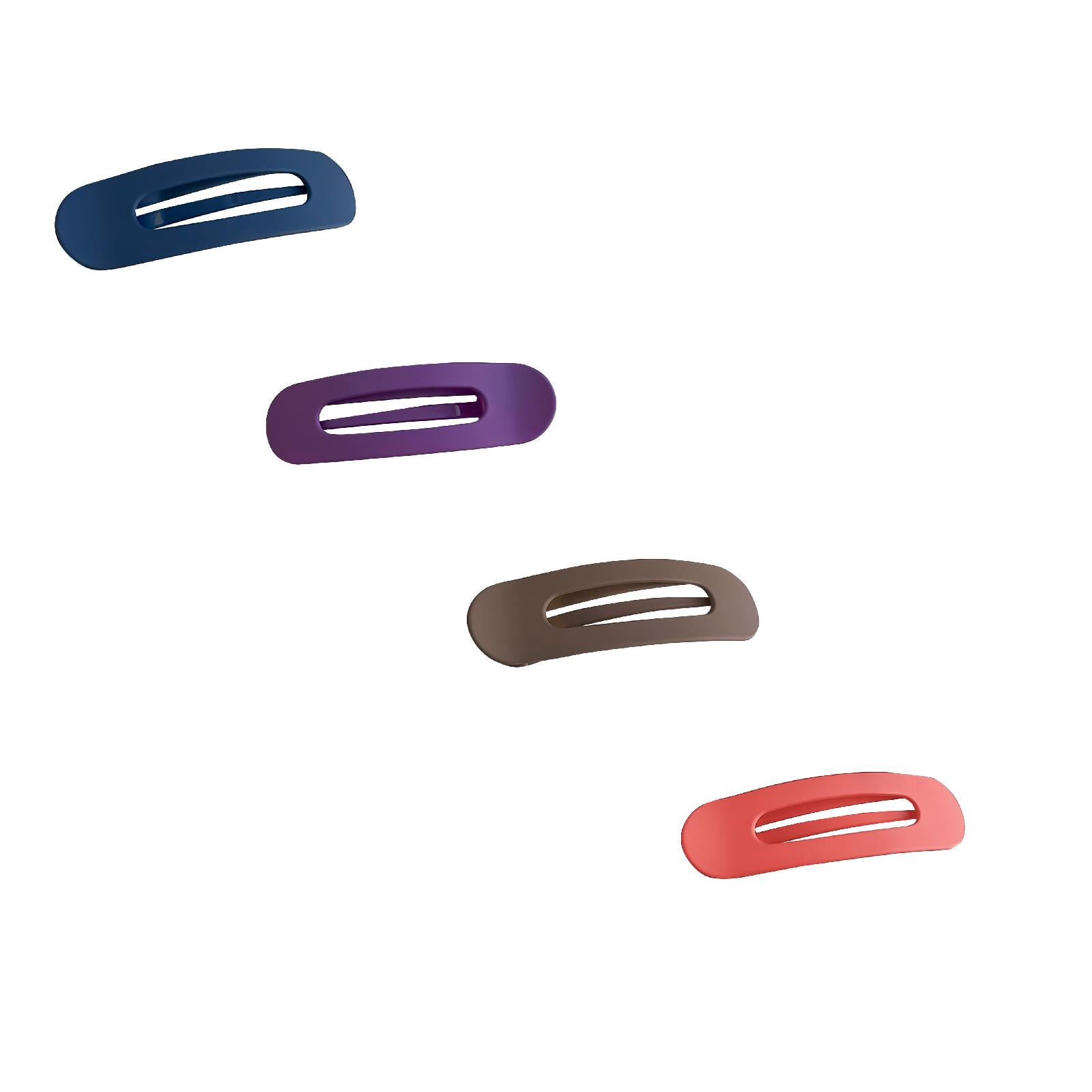 Hair Clips Clip Side Frosted Toothed Hair Clip For Women Girls Acrylic ...