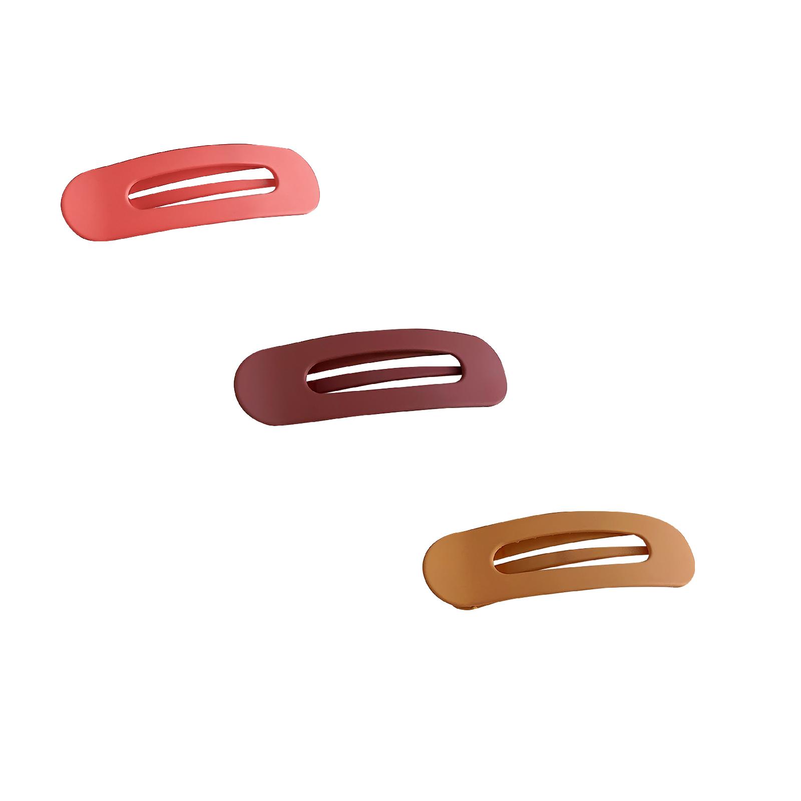 Hair Clips Clip Side Frosted Toothed Hair Clip For Women Girls Acrylic ...