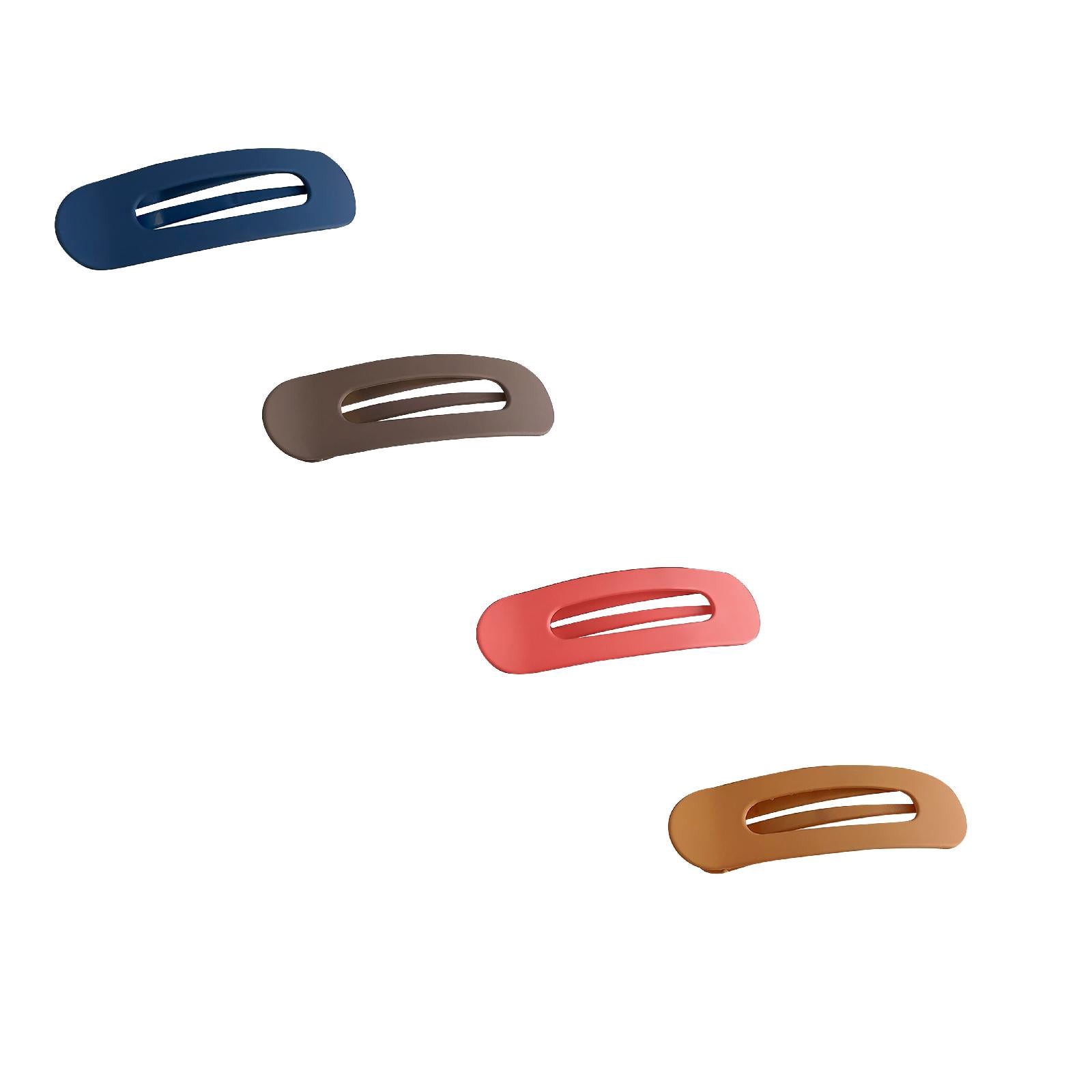 Hair Clips Clip Side Frosted Toothed Hair Clip For Women Girls Acrylic ...