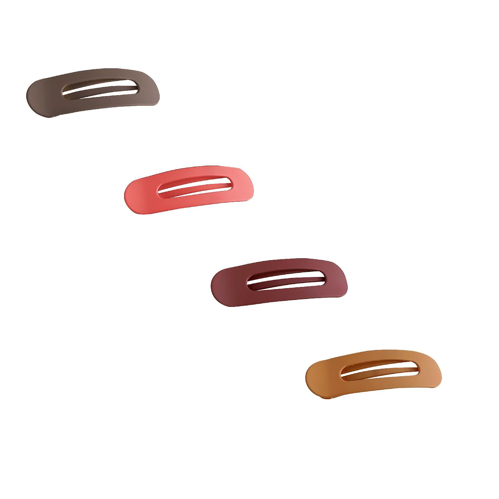 Hair Clips Clip Side Frosted Toothed Hair Clip For Women Girls Acrylic ...
