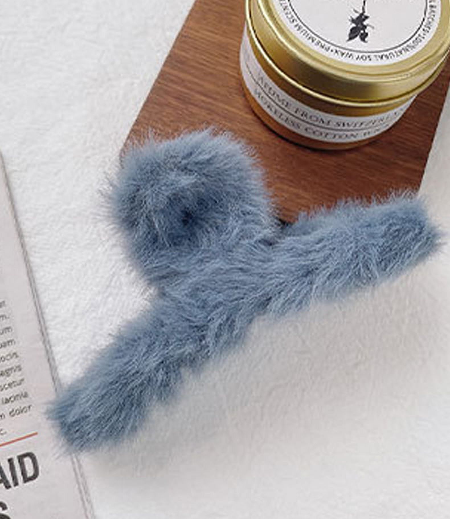 Hair Clips, GMYLE Hair Barrettes Claws Grips Fur Ribbon Simple Cute ...