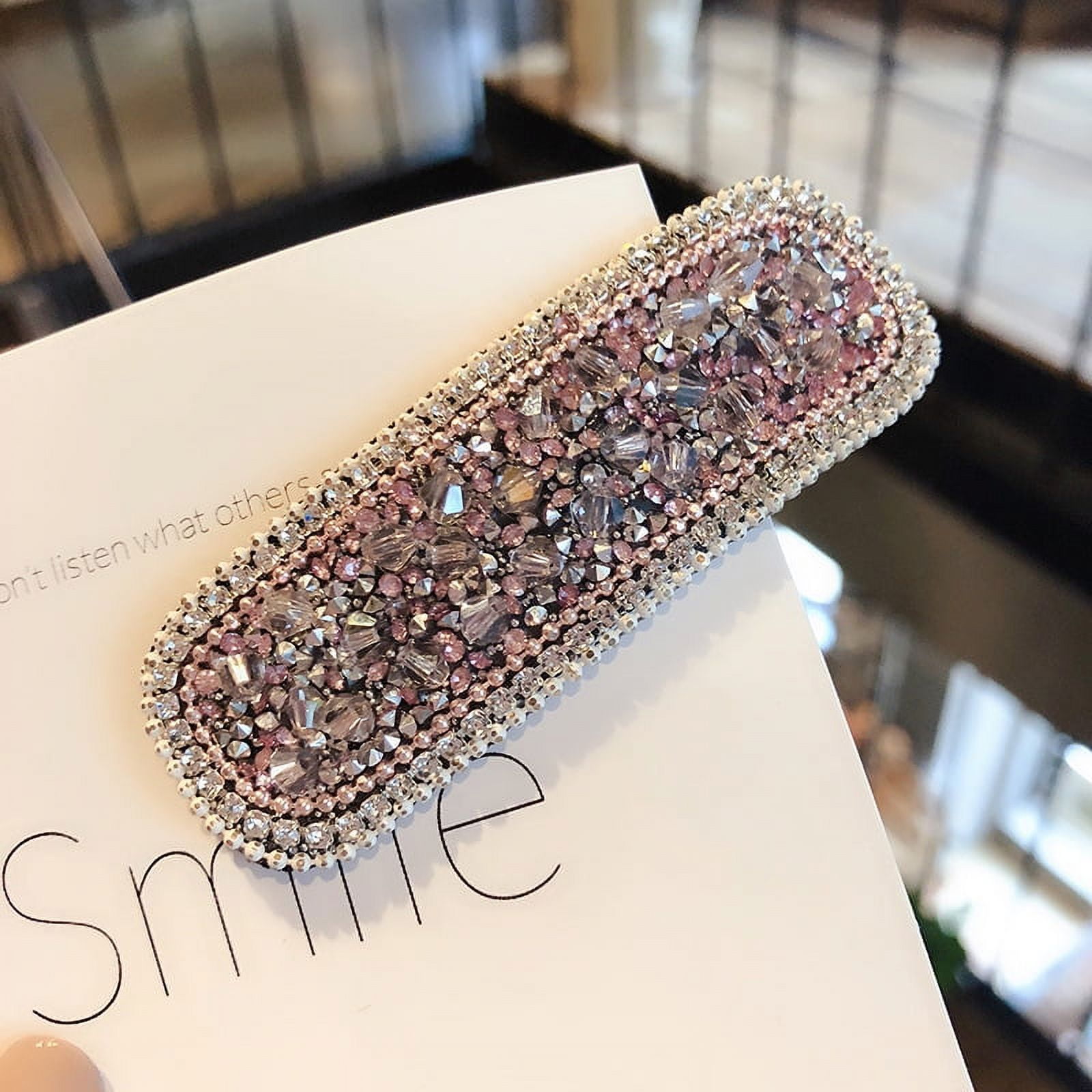 Hair Clips, Hair Barrettes Pins Luxury Cute Fancy Clippers, Fashion ...