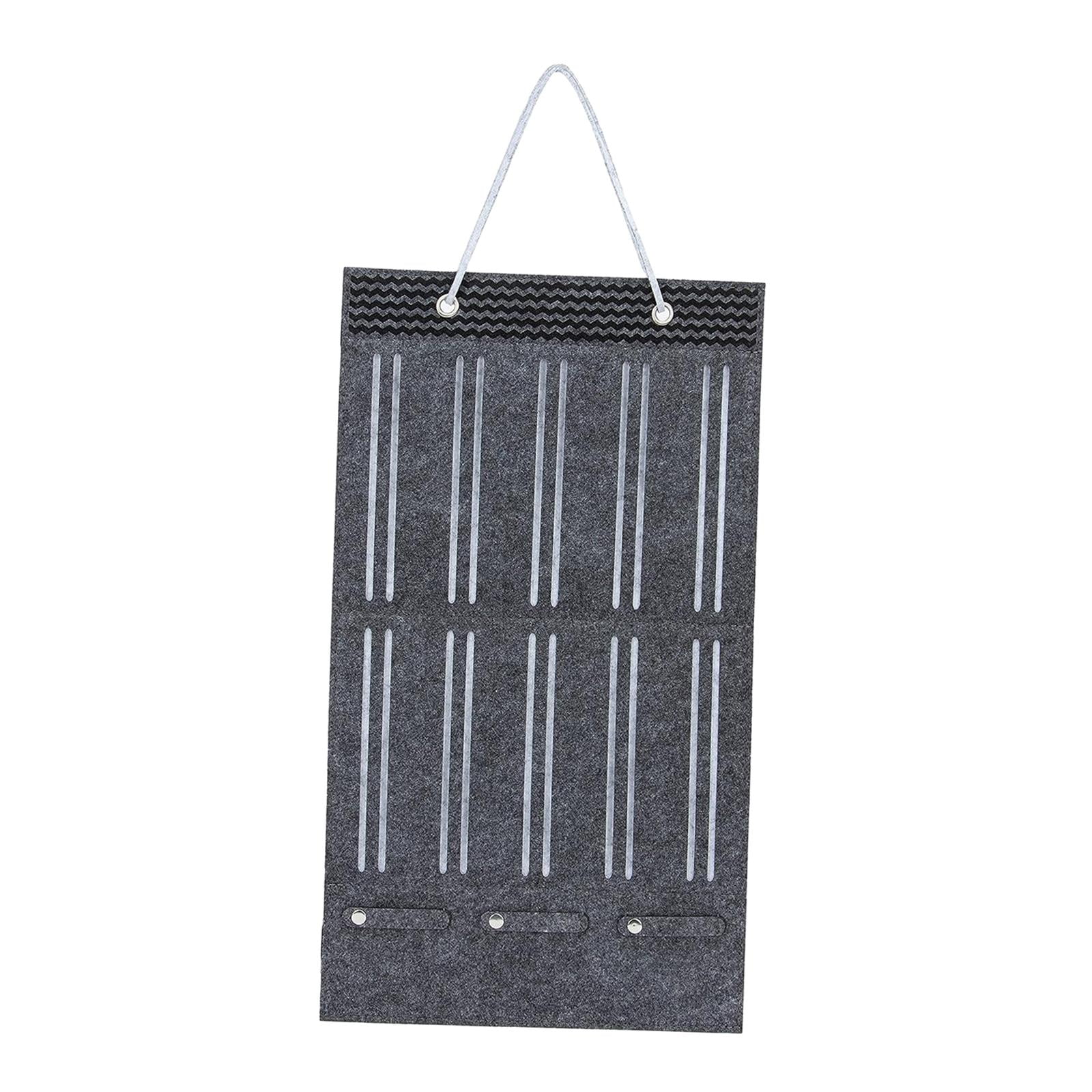 Hair Clips Hanger Display Holder Organizer Hair Ties Headband Rack Wall ...