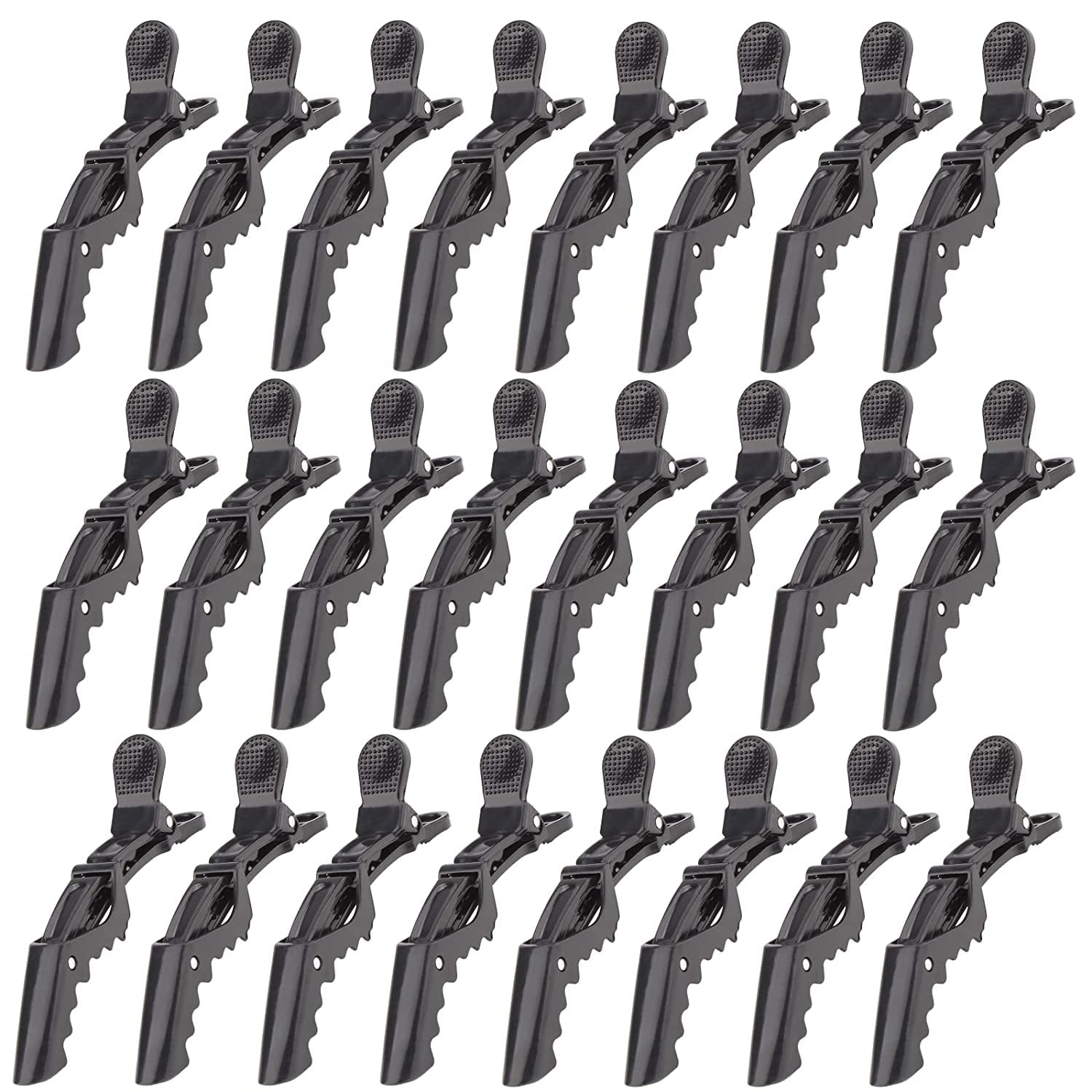 Hair Clips for Styling Sectioning, 24 Pack Alligator Hair for Barber ...