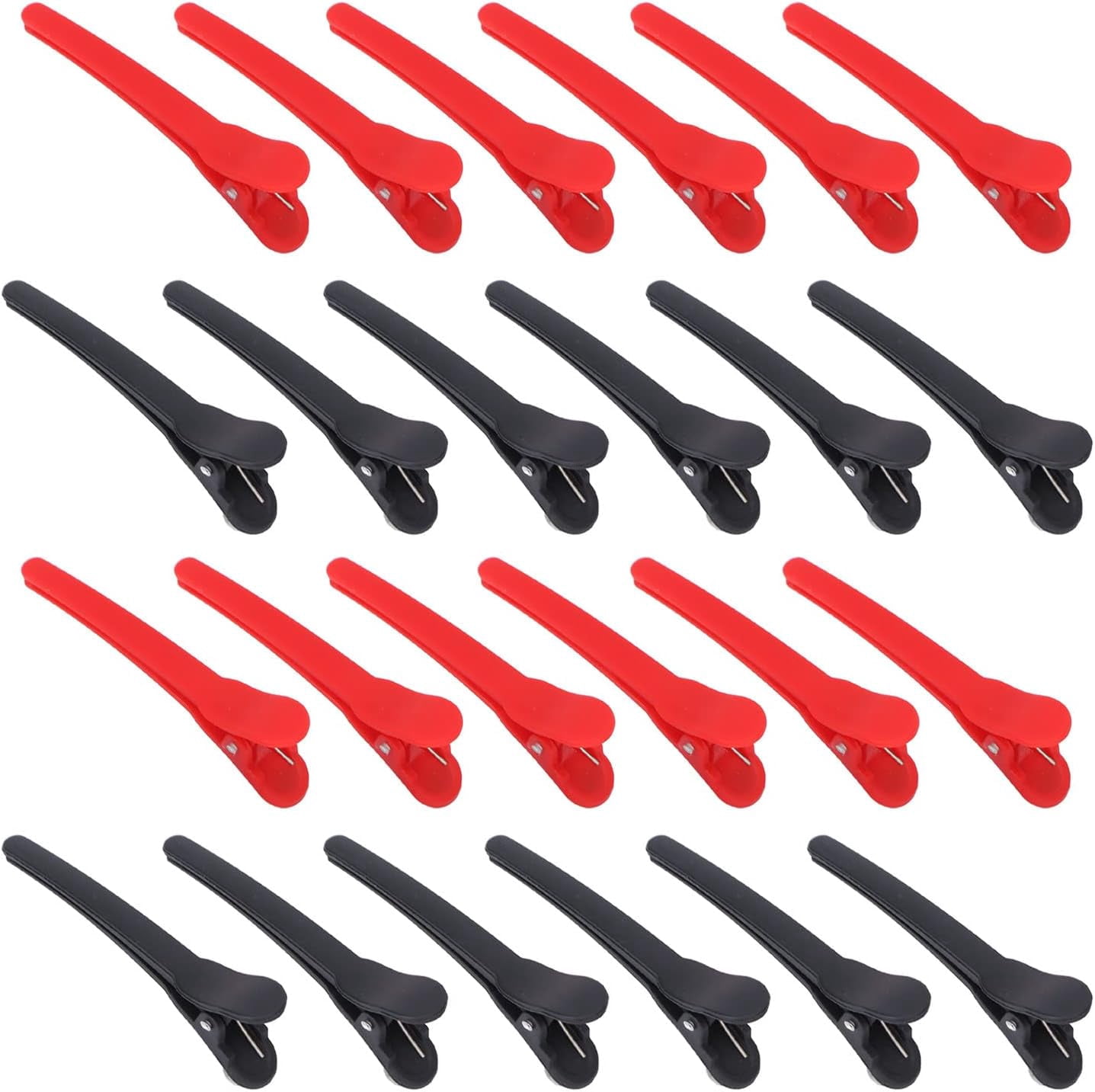 Hair Clips for Styling Sectioning, 24pcs Duckbill Alligator Hair ...