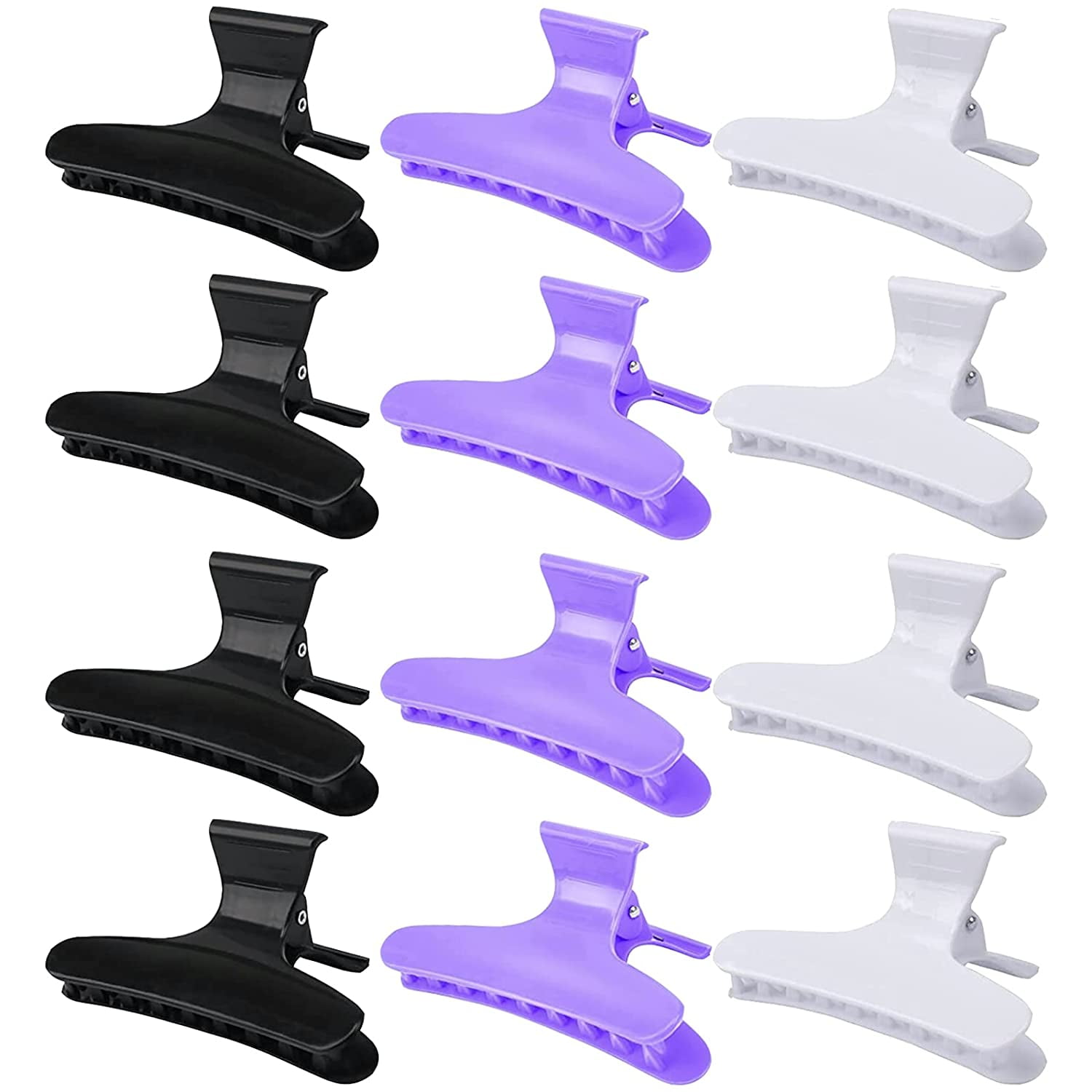 Hair Clips for Styling Sectioning Butterfly Hair Clamps Claw Clips Pro ...