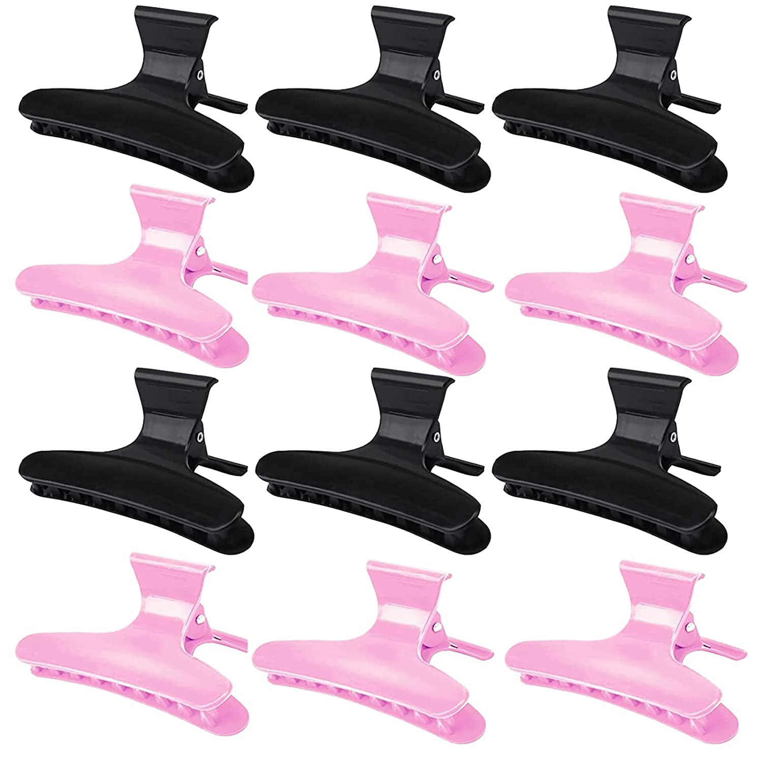 Hair Clips for Styling Sectioning Butterfly Hair Clamps Claw Clips Pro ...