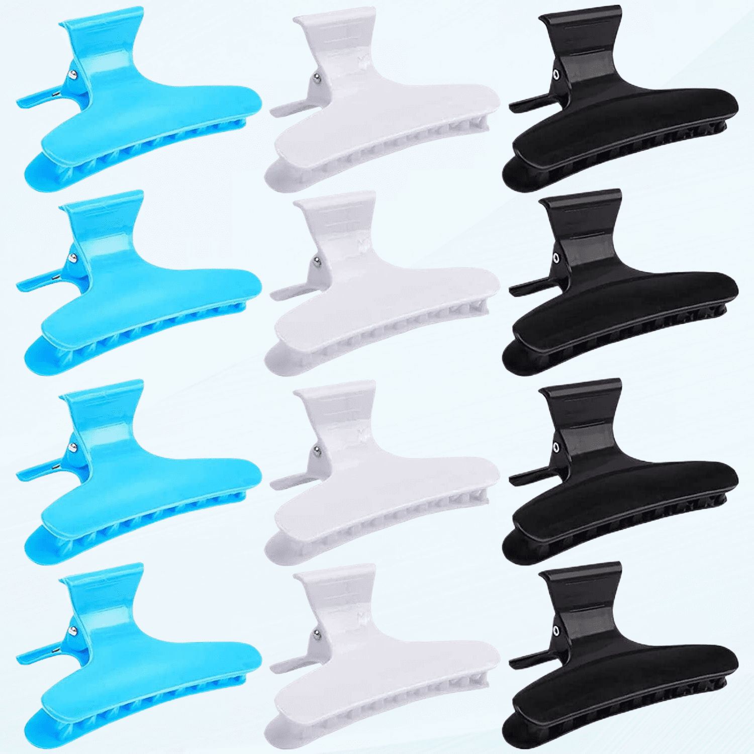 Hair Clips for Styling Sectioning Butterfly Hair Clamps Claw Clips Pro ...