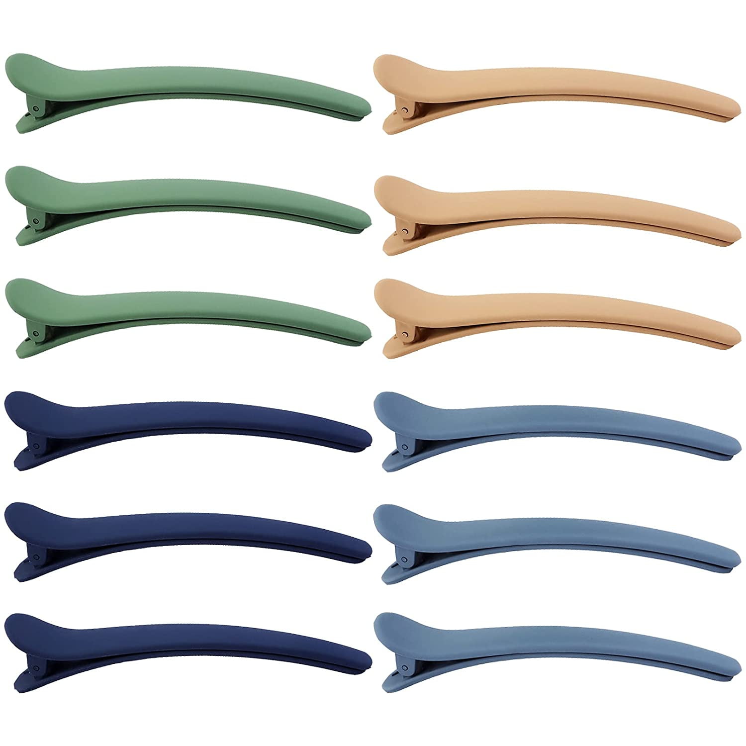 Hair Clips for Styling Sectioning Hair Clips Clamps Claws Pro Salon ...