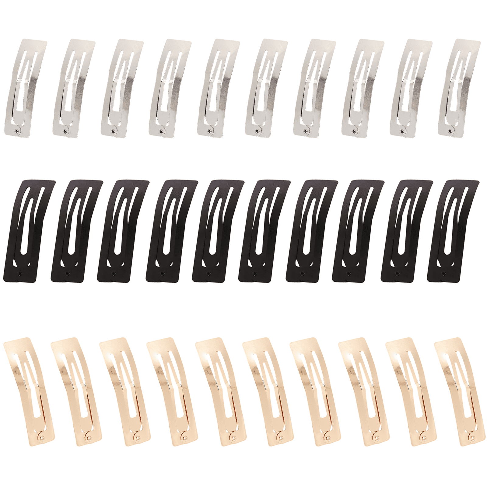 Hair Clips for Women Girls, RSMTCI 30 Pcs 2.8 Inch Large Barrettes for ...