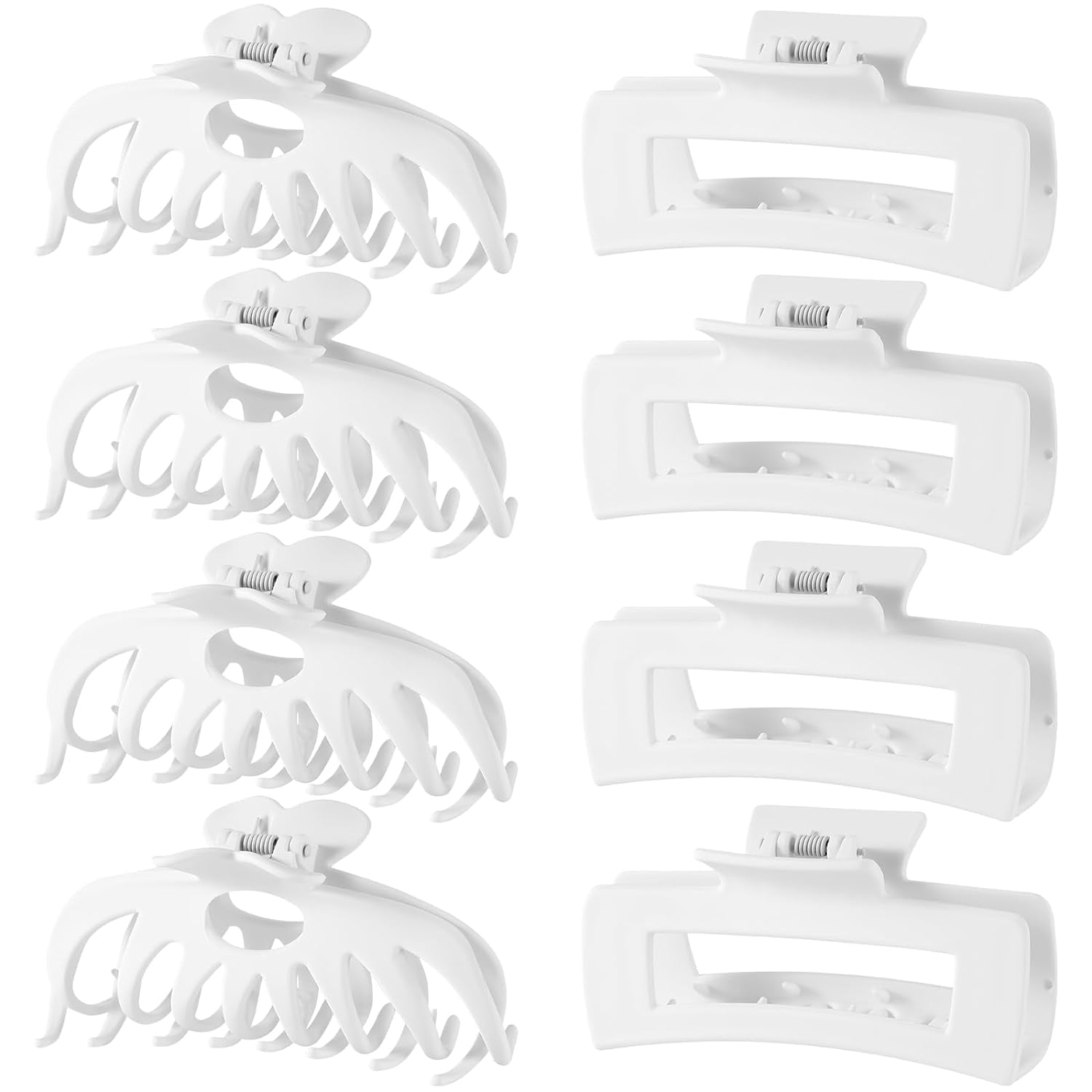 Hair Clips for Women 4.3 Inch Large Hair Claw Clips for Women Thin ...
